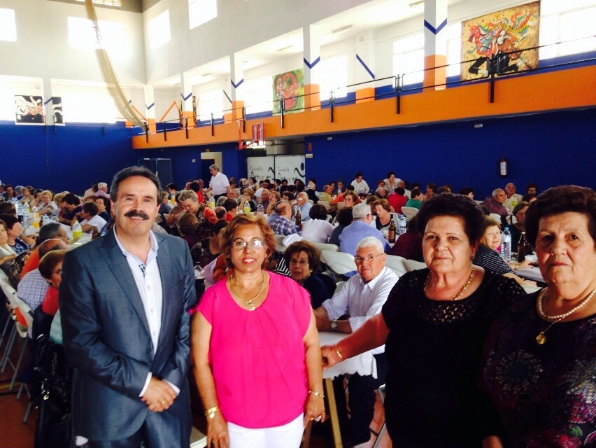 Huércal-Overa acoge el Encuentro Comarcal de Centros de Participación ... Huércal-Overa acoge el Encuentro Comarcal de Centros de Participación ...