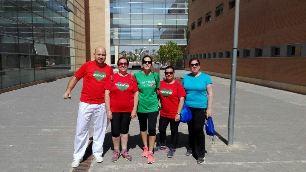 Cerca de 300 profesionales del Área Sanitaria Norte de Almería ... Cerca de 300 profesionales del Área Sanitaria Norte de Almería ...