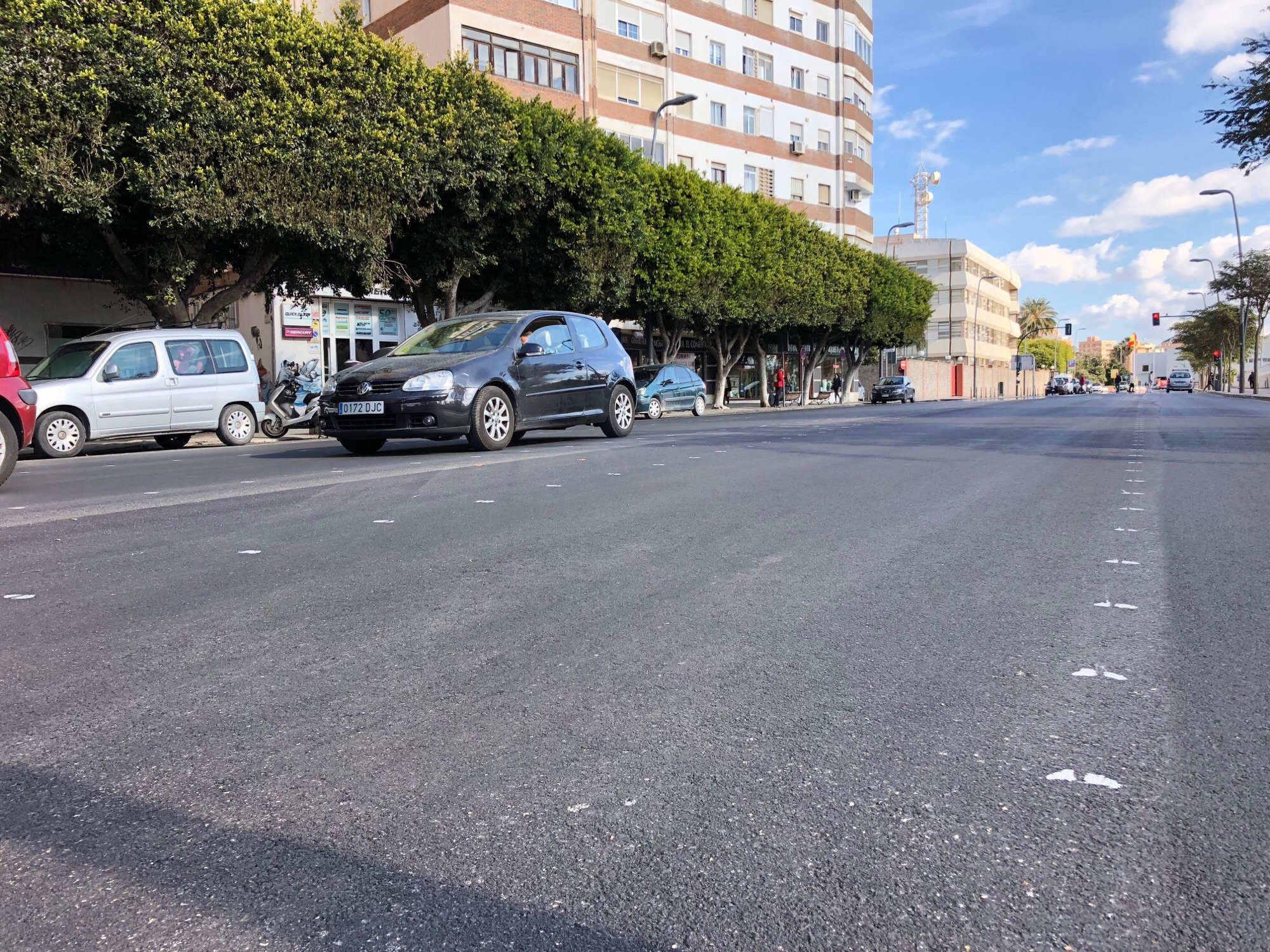El Ayuntamiento renueva el asfaltado de Carretera de Ronda, entre Las ... El Ayuntamiento renueva el asfaltado de Carretera de Ronda, entre Las ...