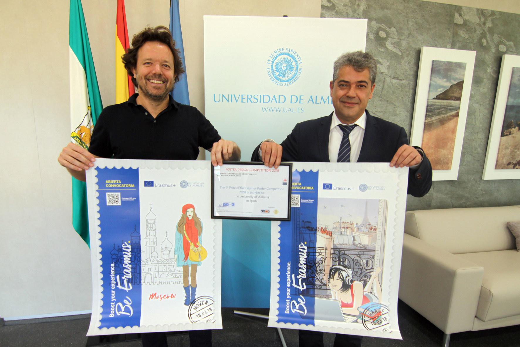La UAL gana la ‘Erasmus Poster Design Competition’ por su campaña ...