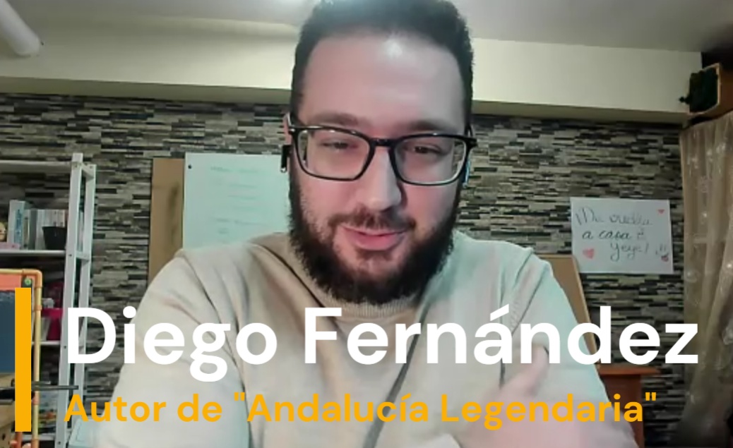 Diego Fernández: "Andalucía Legendaria" y las cinco leyendas de Almería | Noticias de Almeria