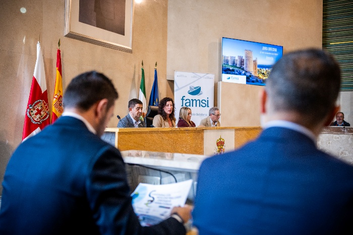 La Junta Directiva de la red FAMSI se reúne por primera vez en Almería ...