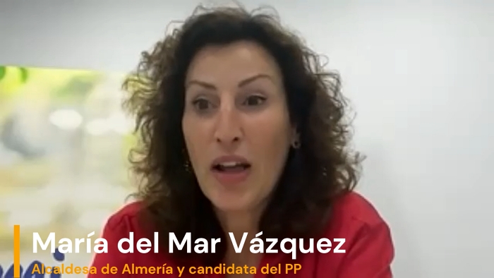 María del Mar Vázquez y su modelo de ciudad | Noticias de Almeria