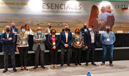 El Almeriense Andrés Góngora En La Ejecutiva Estatal De Coag Noticias De Almeria