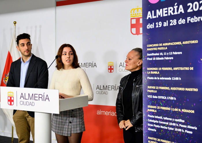 Descubre el cartel ganador del Carnaval de Almería 2023 | Noticias de ... Descubre el cartel ganador del Carnaval de Almería 2023 | Noticias de ...